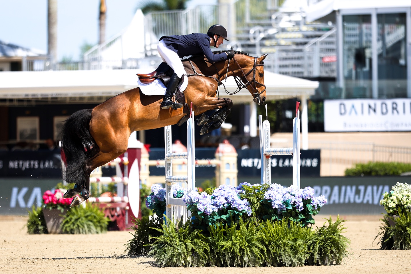 McLain Ward & First Lady “Sworn in” as the Winners of the $62,500 ...