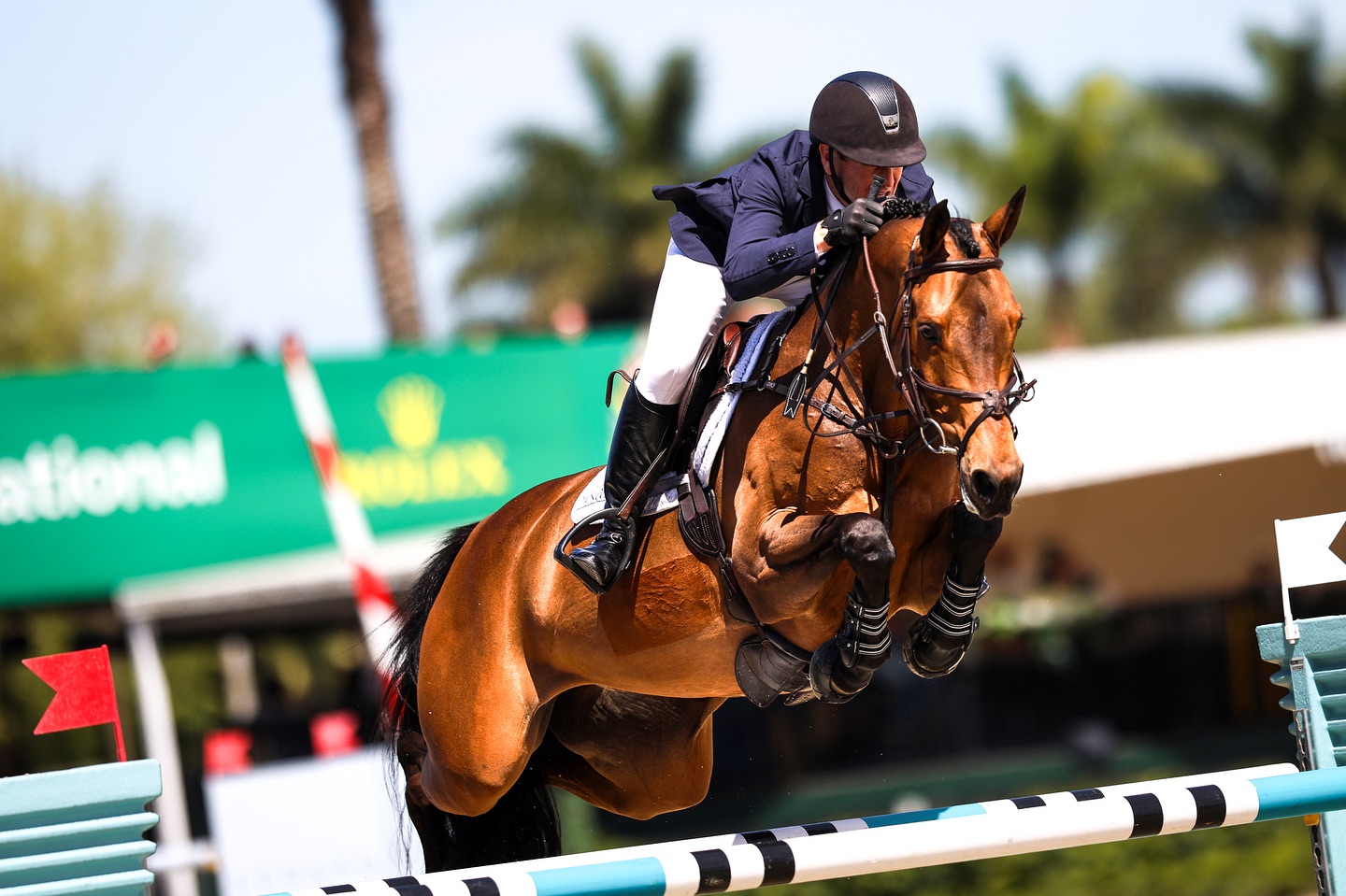 McLain Ward & First Lady “Sworn in” as the Winners of the $62,500 ...