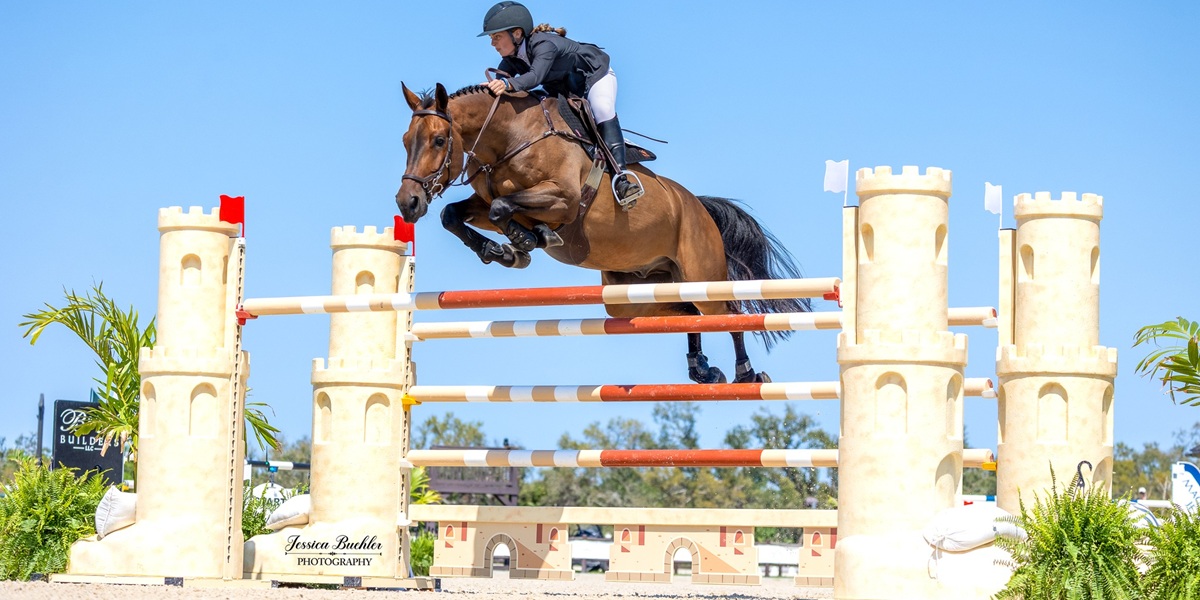 Two Americans on the Podium! Mia Bagnato Blazes in the $65,000 Akerman ...