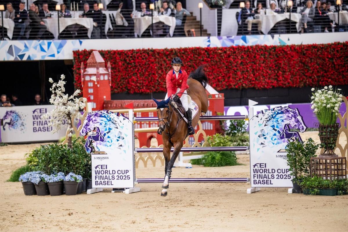 Three Combinations in the Top Twelve! Lillie Keenan & Kick On Lead the ...
