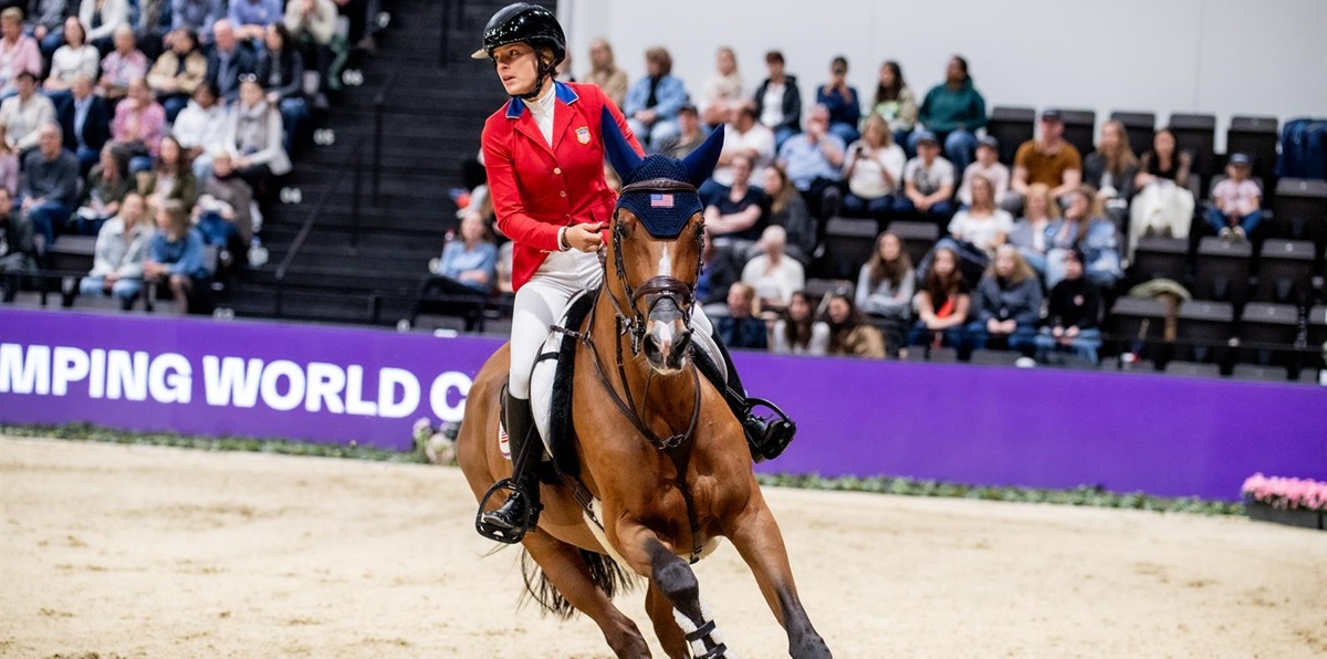 Alessandra Volpi & Gipsy Love Continue U.S. Push for Podium at 2025 FEI ...