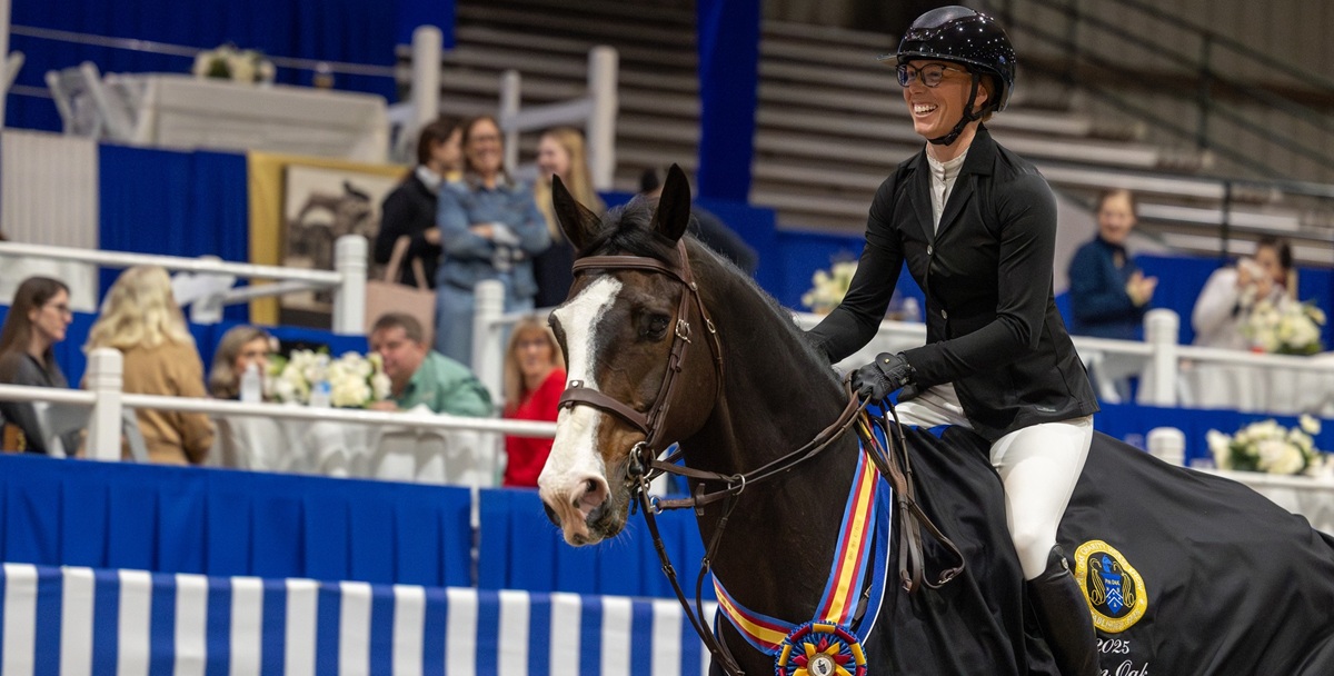 Olivia Cliver Claims Victory in the $50,000 Southern Way Farm Grand ...