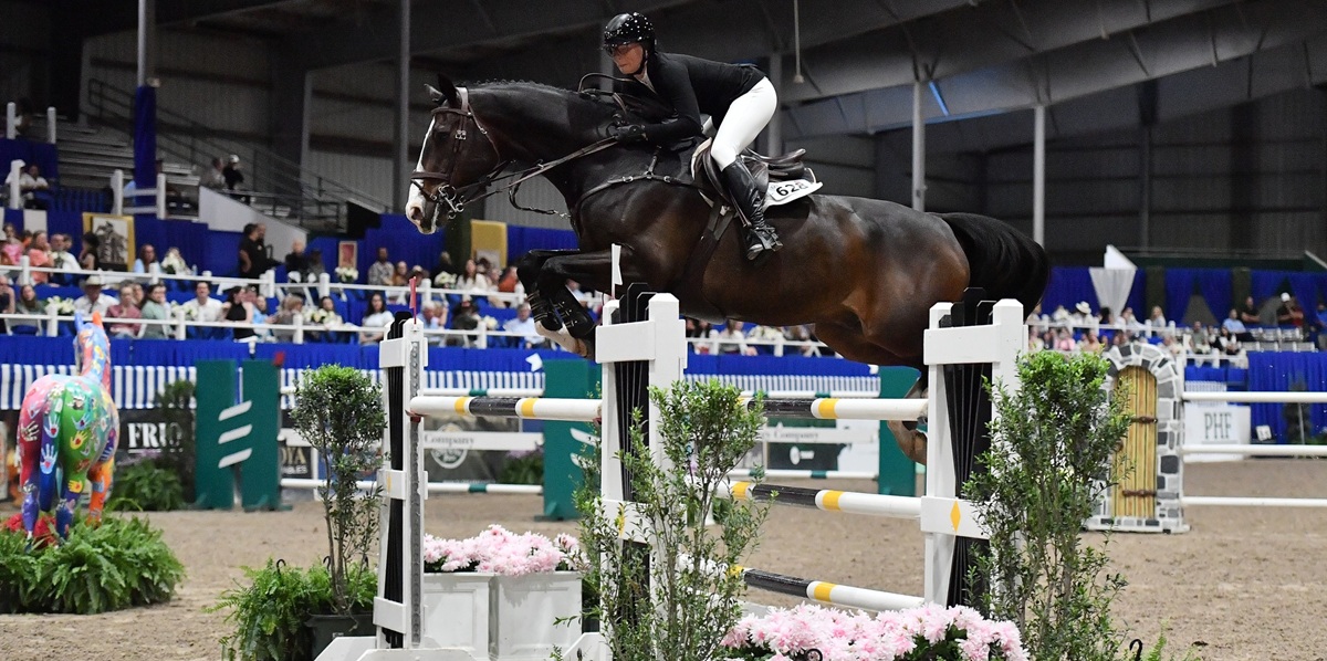 Olivia Cliver Concludes the Pin Oak Charity Horse Show Claiming the ...