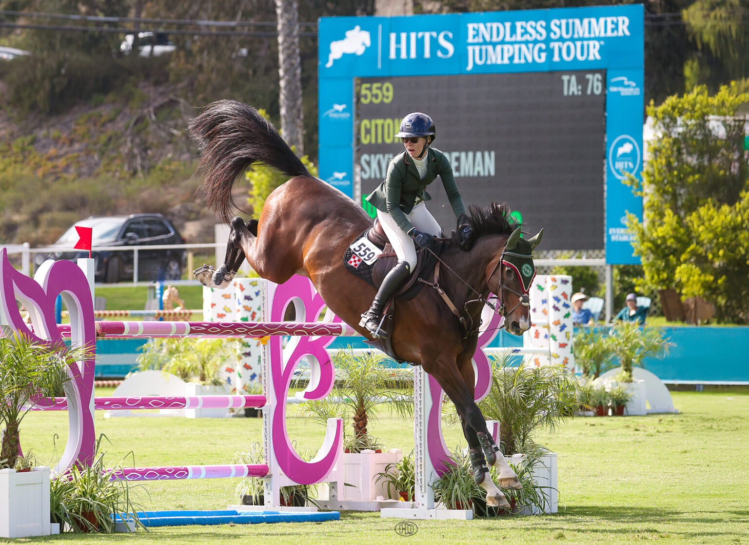Skylar Wireman & Citoki Fly the Highest at Hits Del Mar Horse Park ...