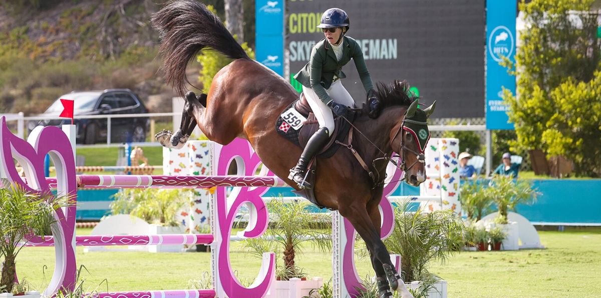 Skylar Wireman & Citoki Fly the Highest at Hits Del Mar Horse Park – JUMPER NEWS USA