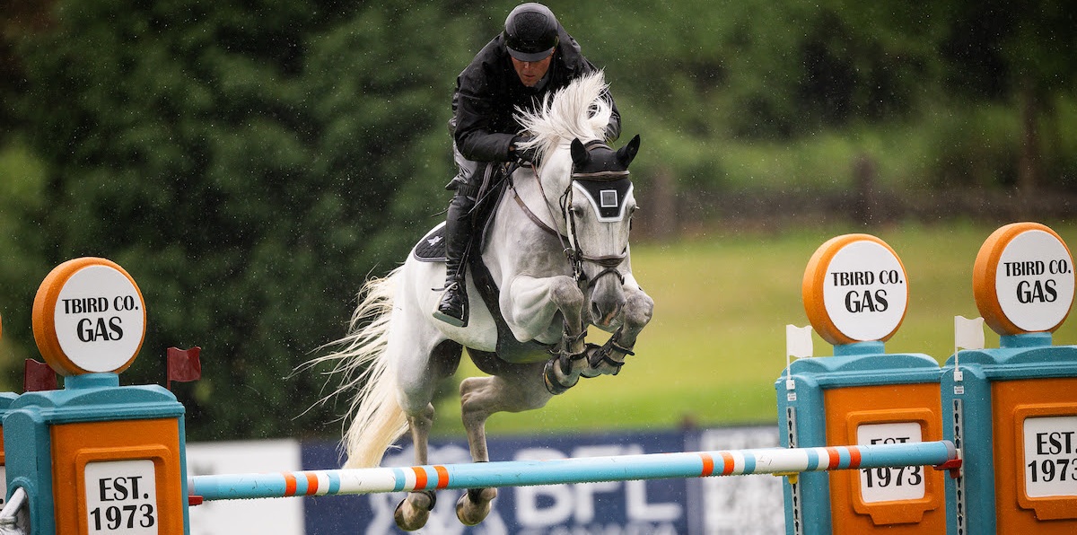 Kyle King & Gulf’s Emir Excel in the $31,100 Grand Prix CSI 2* at ...