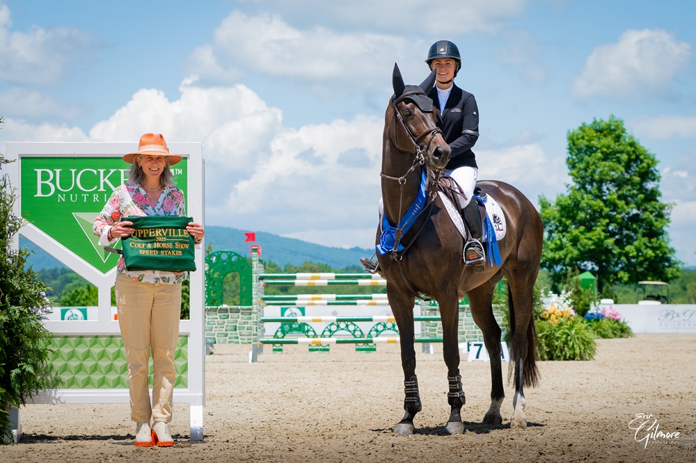 Chloe Reed Races to Victory in the $31,500 Ingram Family Upperville ...