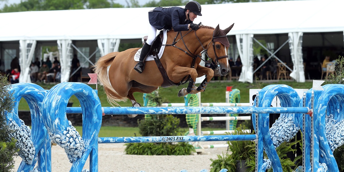 McLain Ward & Princess Dalou H Soar in the $75,000 Voltaire Grand Prix ...