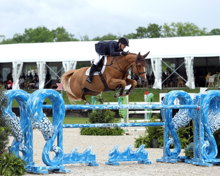 McLain Ward & Princess Dalou H Soar in the $75,000 Voltaire Grand Prix ...