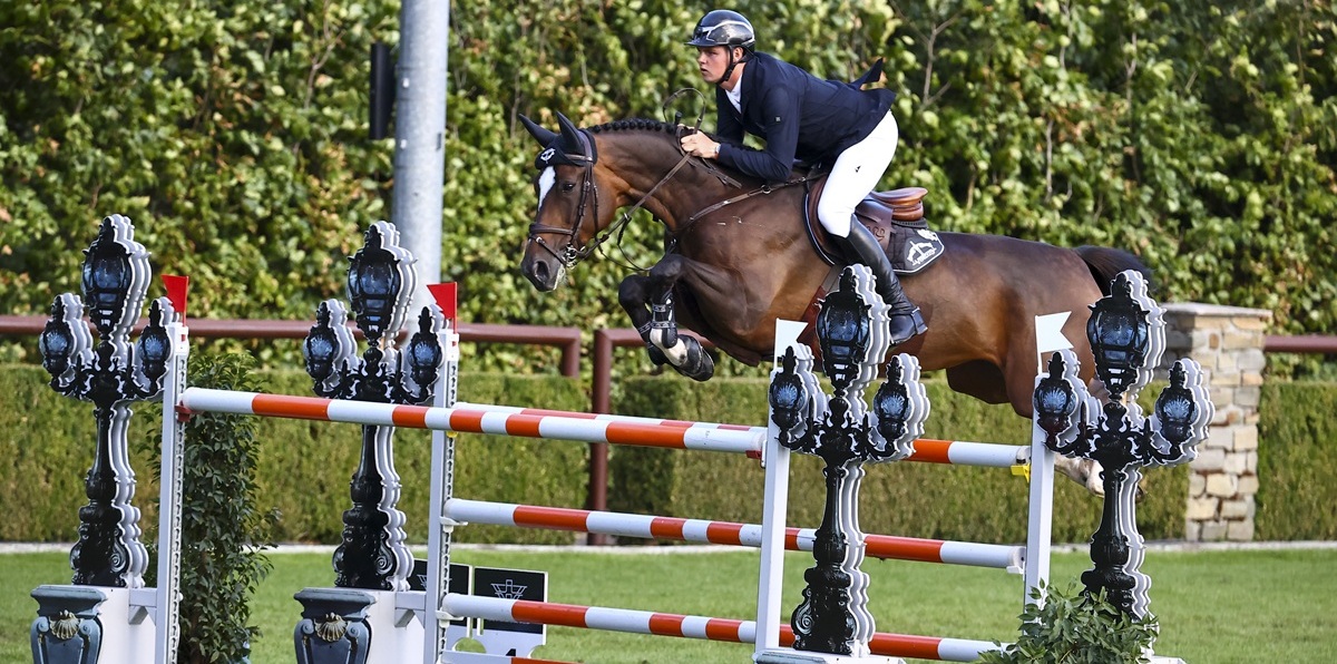 Ansgar Holtgers Jr. & Kantibes Charge to the Top in Speed Challenge CSI ...