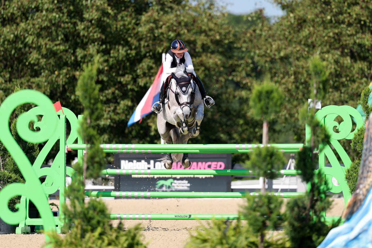 A Curtain Call Victory by Izzy Beisel in the $30,000 GGT Footing Grand ...