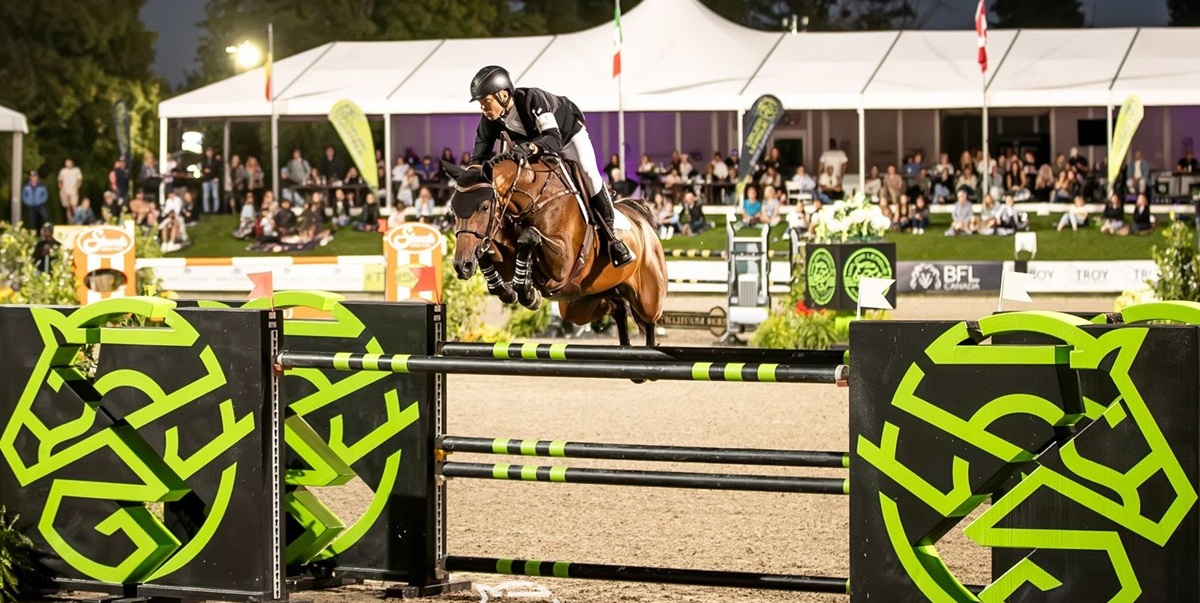 Kent Farrington & Myla Prance to Victory in the $90,000 BFL Qualifier ...