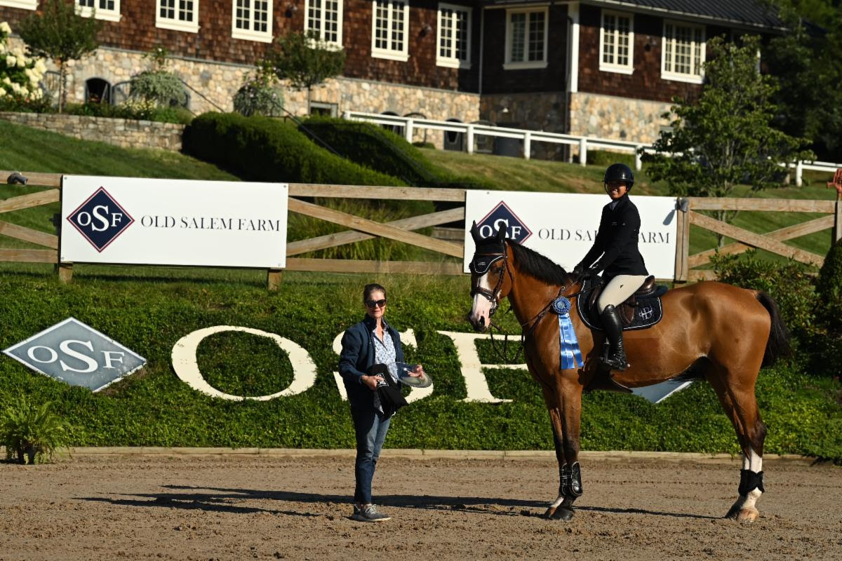 Mimi Gochman & Lumiere BH Light Up to Win the Old Salem Farm Stake ...