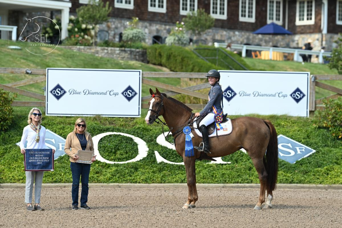 Mia Bagnato Flies to Victory in the $37,000 Speed Stake CSI 4* at Old ...