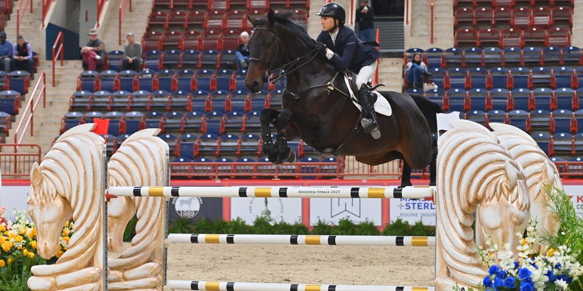 Double Trouble! Laura Chapot Strikes Twice at the Pennsylvania National ...