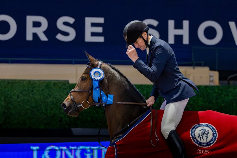All Hail to McLain Ward’s First Lady! Duo Victorious in the $63,000 ...