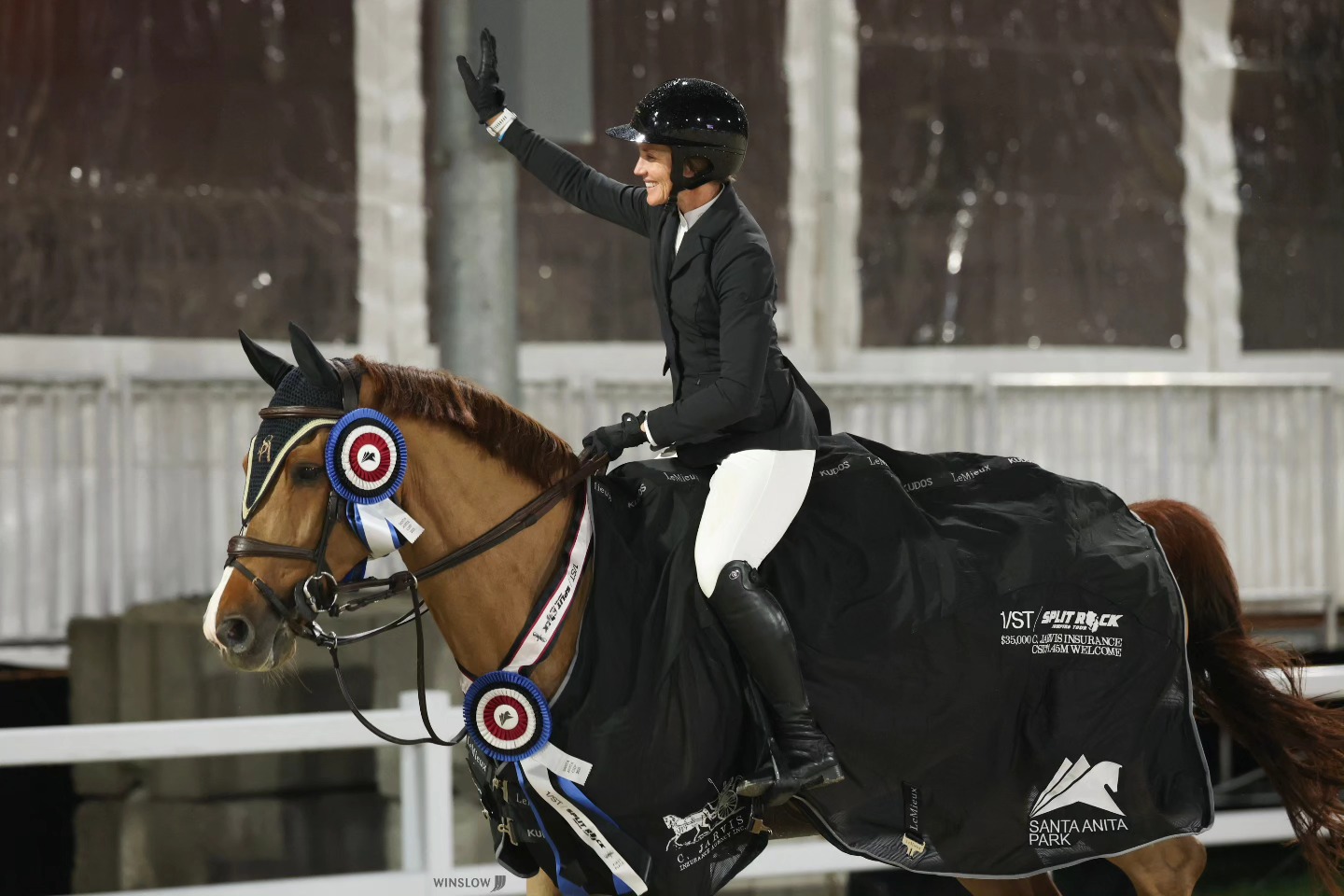 Callie Schott & Garant Go All Out to Win at the Split Rock Jumping Tour ...