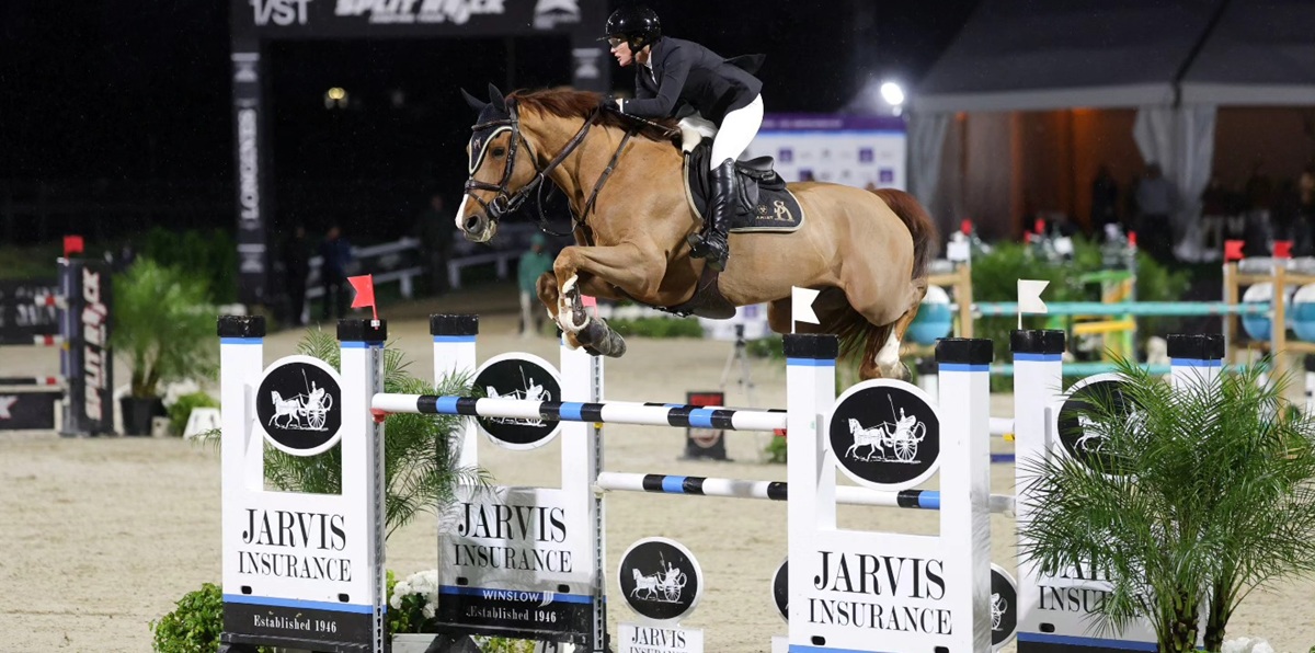 Callie Schott & Garant Go All Out to Win at the Split Rock Jumping Tour ...