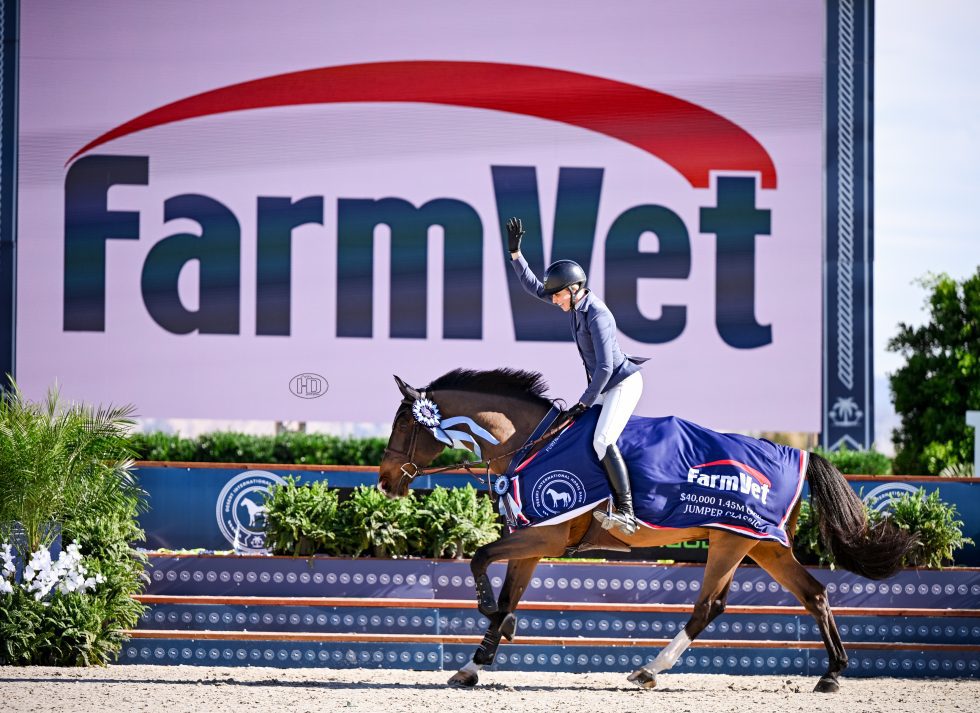 Jamie Sailor & Monarch are the Masters of the $40,000 FarmVet Open ...