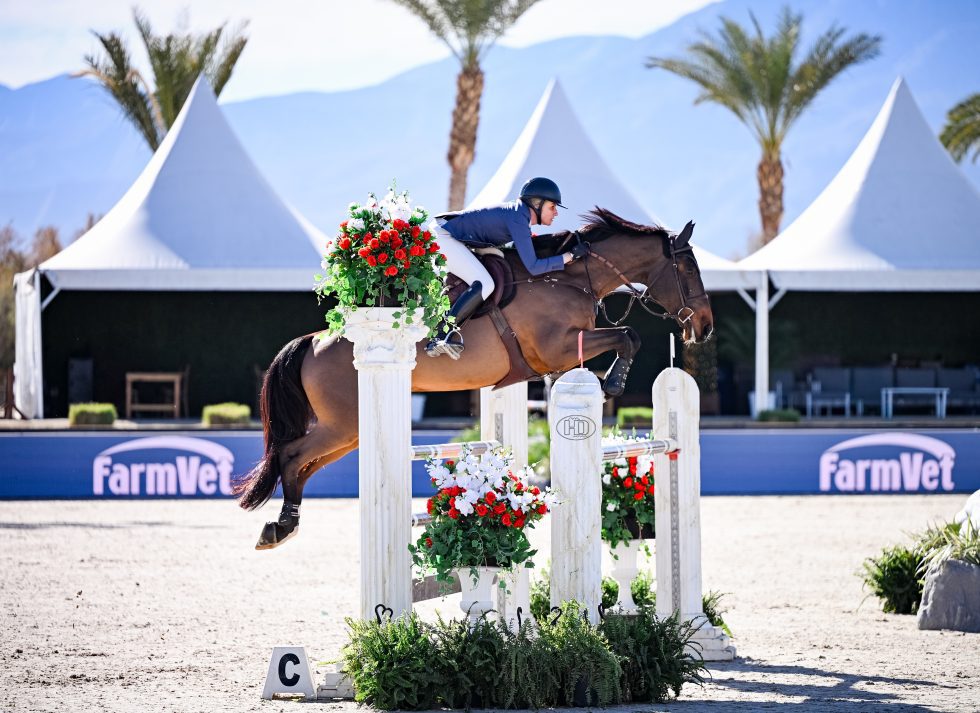 Jamie Sailor & Monarch are the Masters of the $40,000 FarmVet Open ...