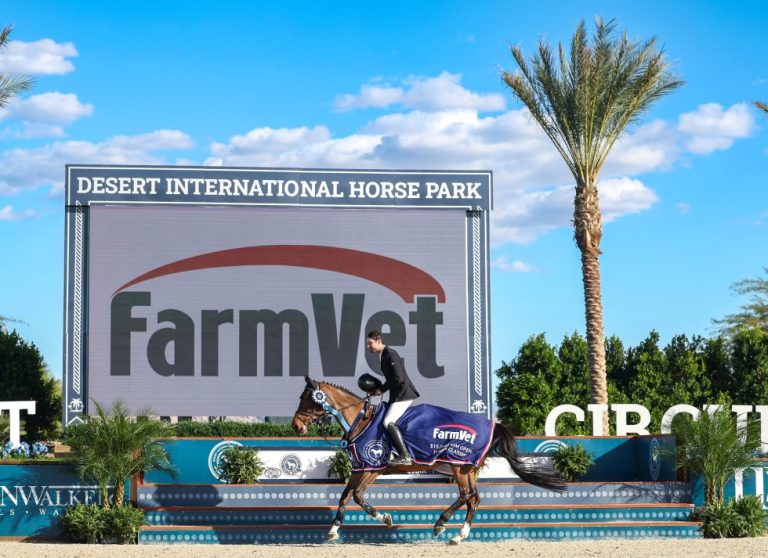 Michael Williamson Gallops Triumphantly in the FarmVet Open Classic at ...