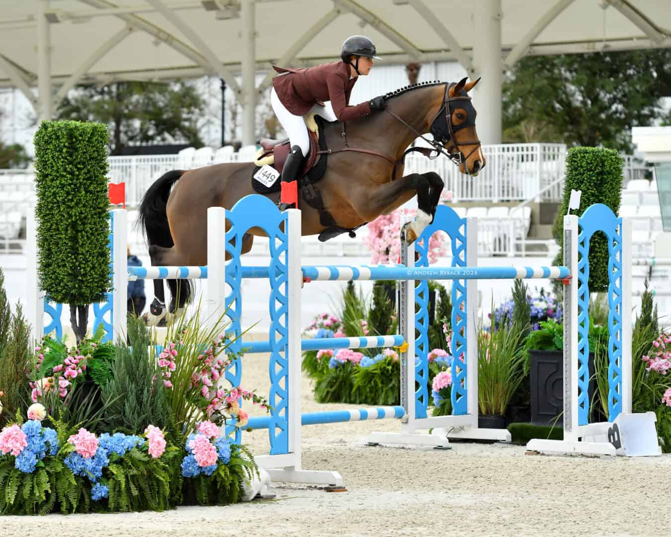 Summer Justus & La Belle SCF Victorious in the $40,000 The White Willow ...