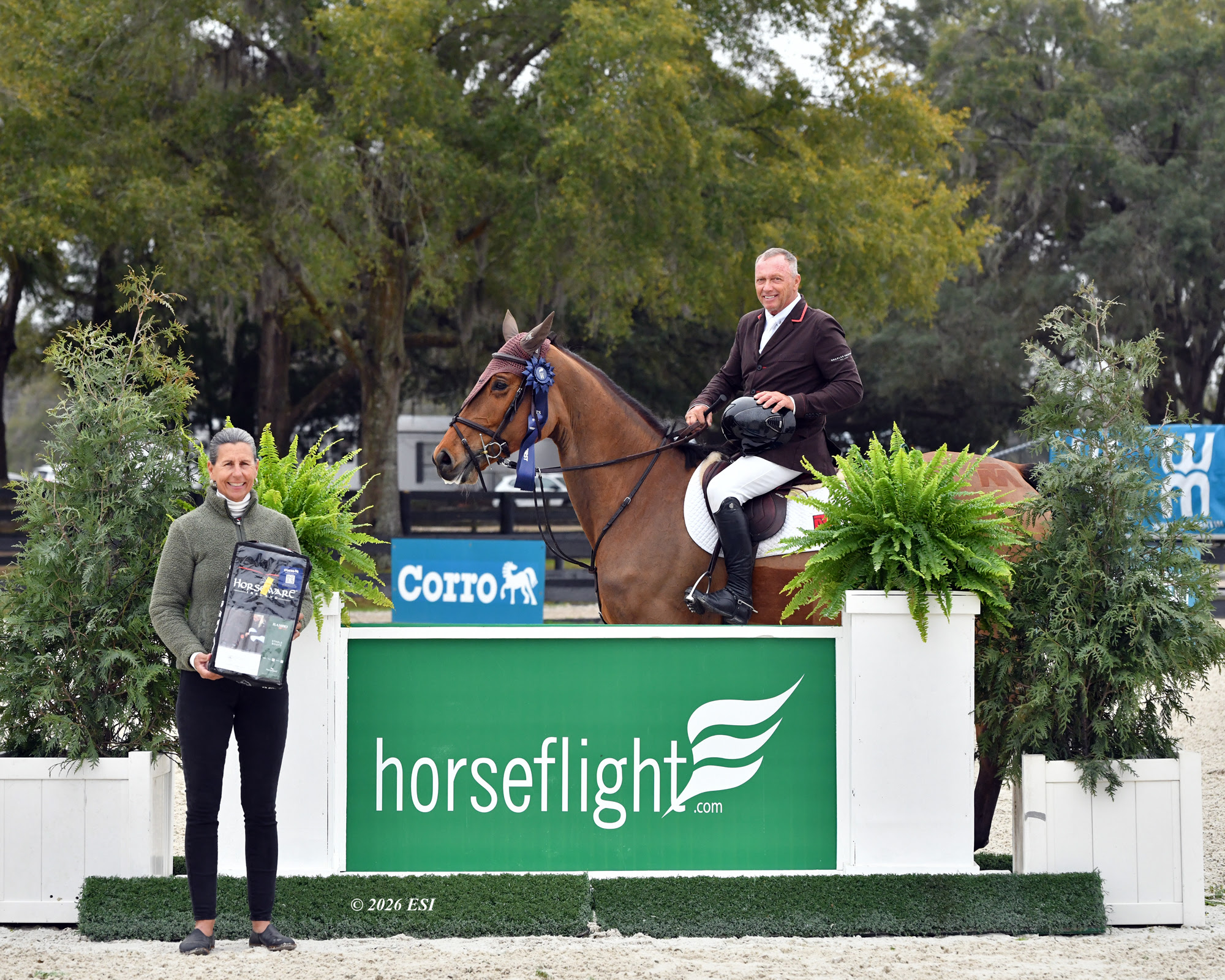 Minikus is the Master! Todd Thrives in the HorseFlight Jumper Classic ...