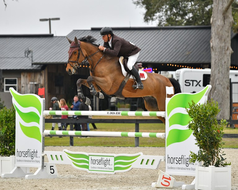 Minikus is the Master! Todd Thrives in the HorseFlight Jumper Classic ...