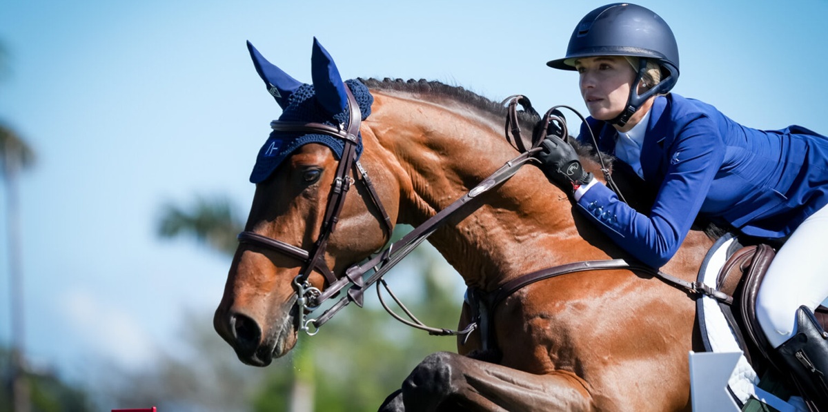 Lillie Keenan & Emerlon Excel in the $116,100 Adequan® WEF Challenge ...