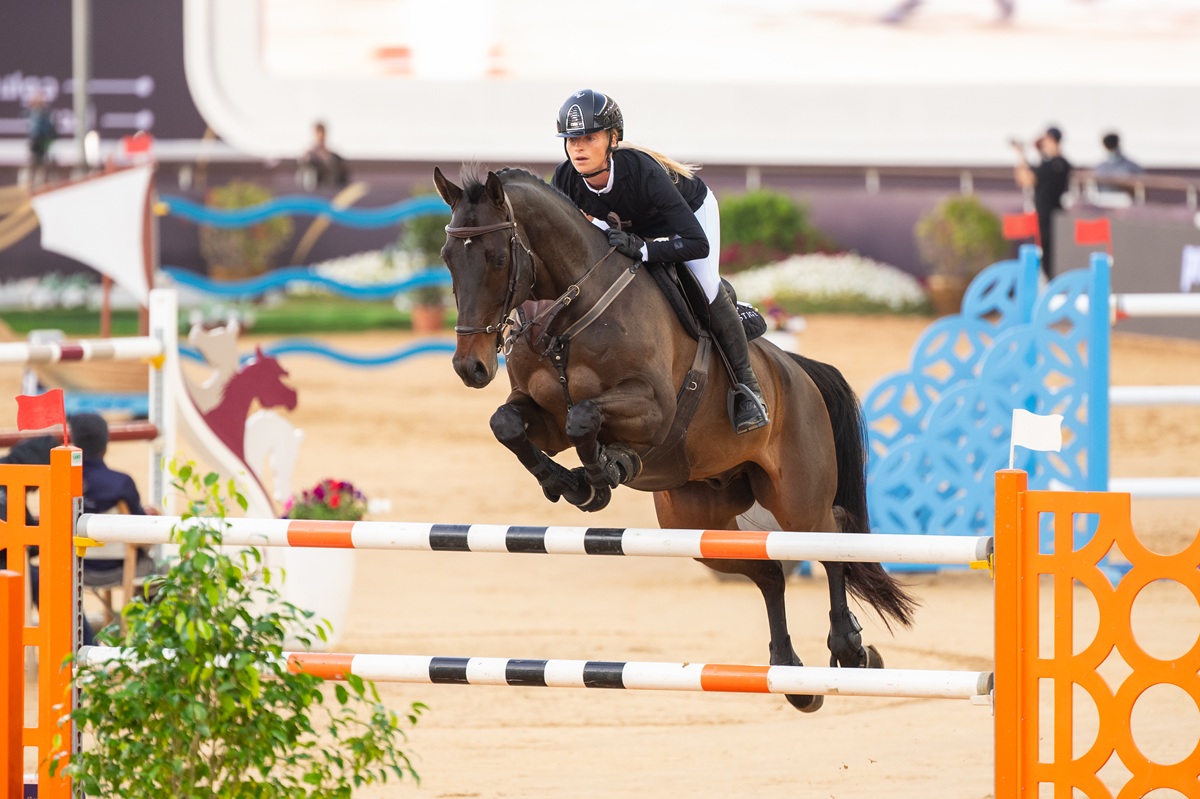 Kristen Vanderveen & Bull Run’s Jireh Jump to the Top in the €165,000 ...