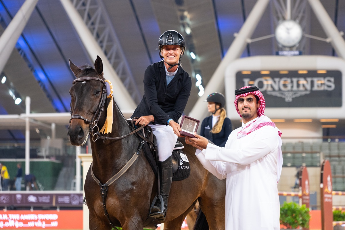 Kristen Vanderveen Picks Up Right Where She Left off at the Doha ...
