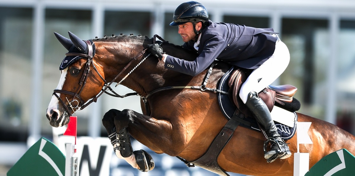 Jacob Pope & Highway FBH Fly High in the $32,000 Adequan Challenge Cup ...