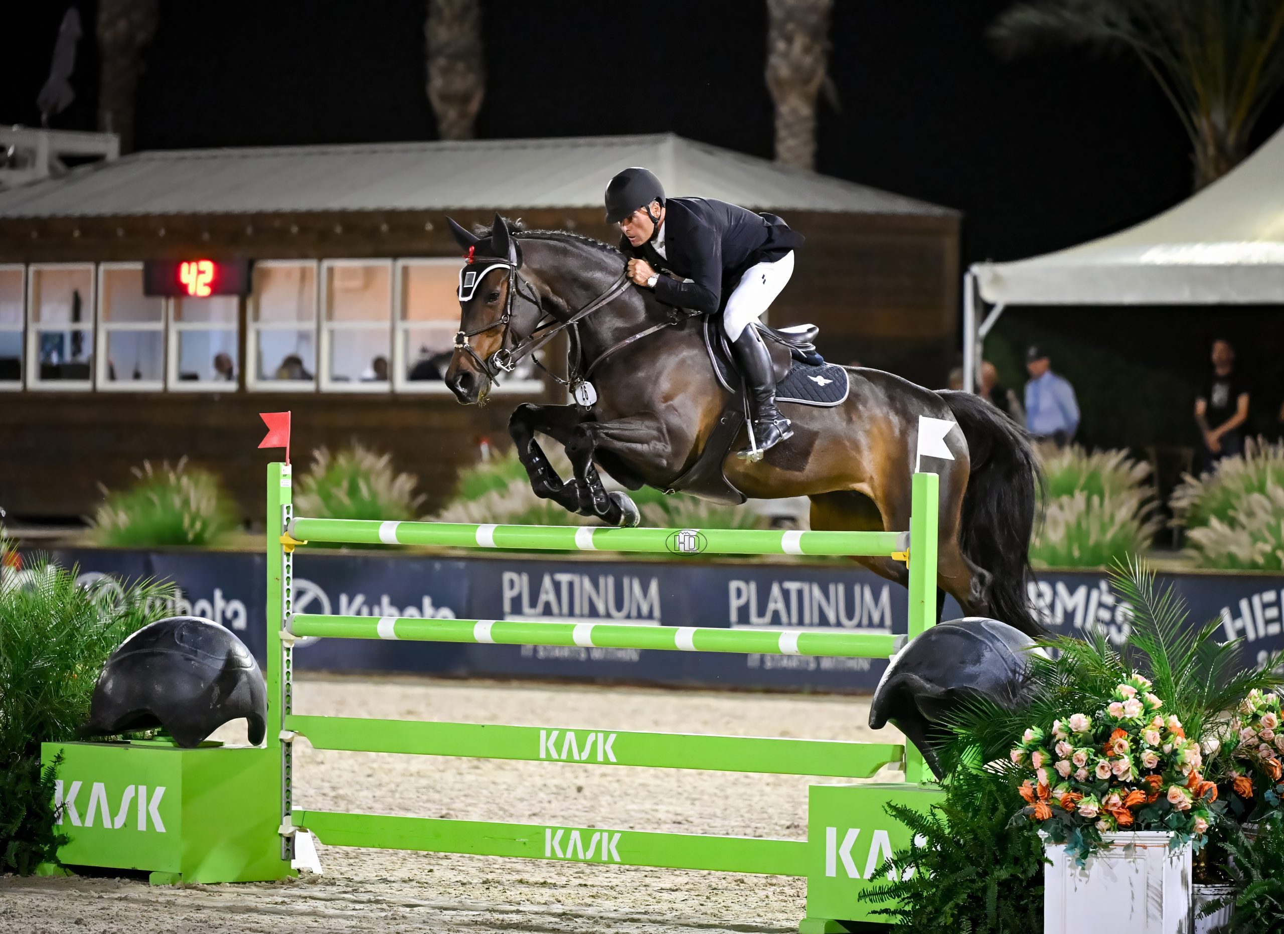 Kyle King & Kayenne Z Lead All-American Podium in the $225,000 Kask ...