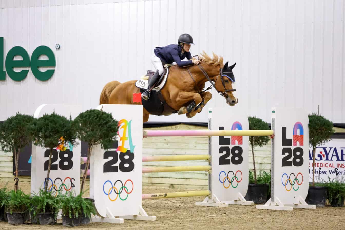 Amanda Harris & VDL Maverick Thrive in the $30,000 Shires Equestrian ...