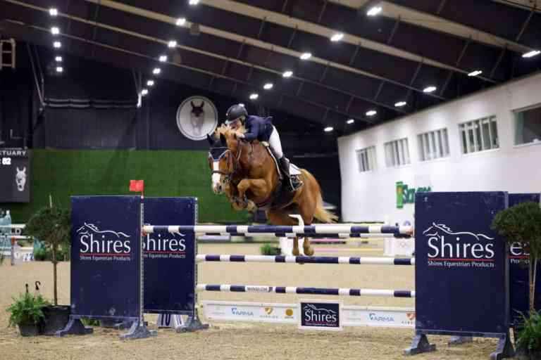 Amanda Harris & VDL Maverick Thrive in the $30,000 Shires Equestrian ...